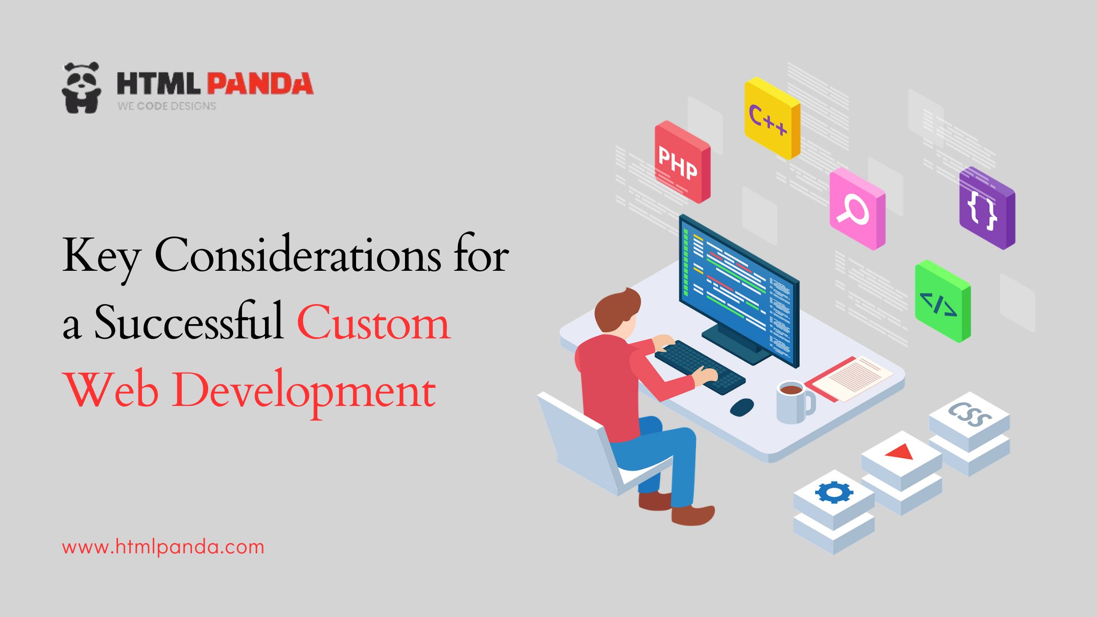 Key Considerations for a Successful Custom Web Development | ArticleCube