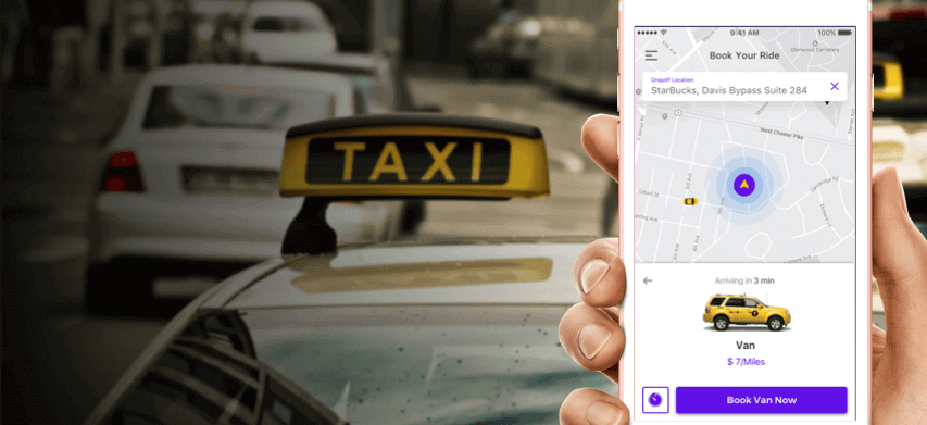 List of Top Features of Passenger and Driver App | ArticleCube
