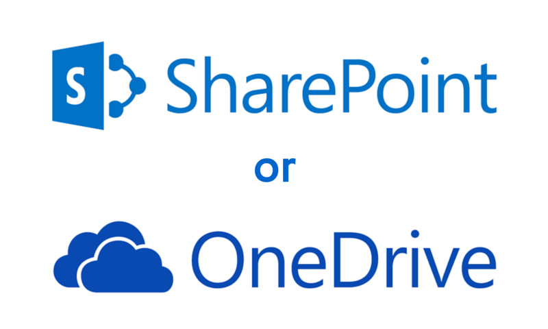 OneDrive vs SharePoint: A Guide To Choosing the Best Option For Your ...
