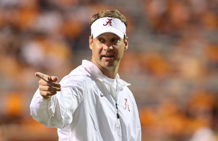 Alabama Football Endures Rapid Offensive Coordinator Coaching Carousel ...