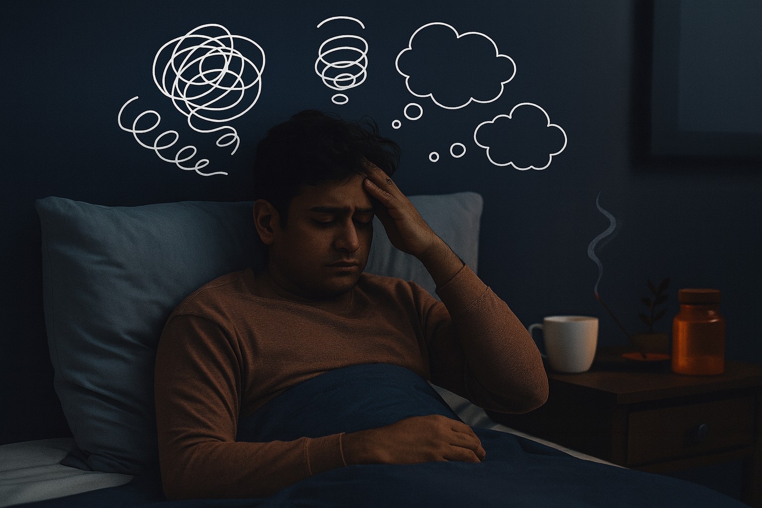 Ayurvedic Sleep Hacks for People Who Stay Up Thinking Too Much ...