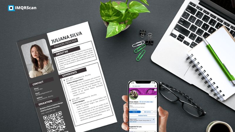 Resume QR Code Generator: Professional QR Code for Your Resume ...