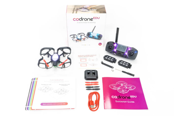 Coding Adventures in the Sky: Unveiling the Excitement of CoDrone ...