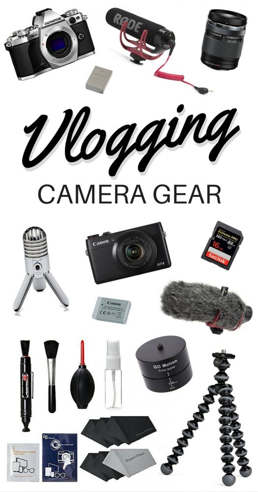 The Best Vlogging Cameras and Gear | ArticleCube