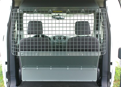 How Cargo Partitions in Vans Increase the Safety? | ArticleCube