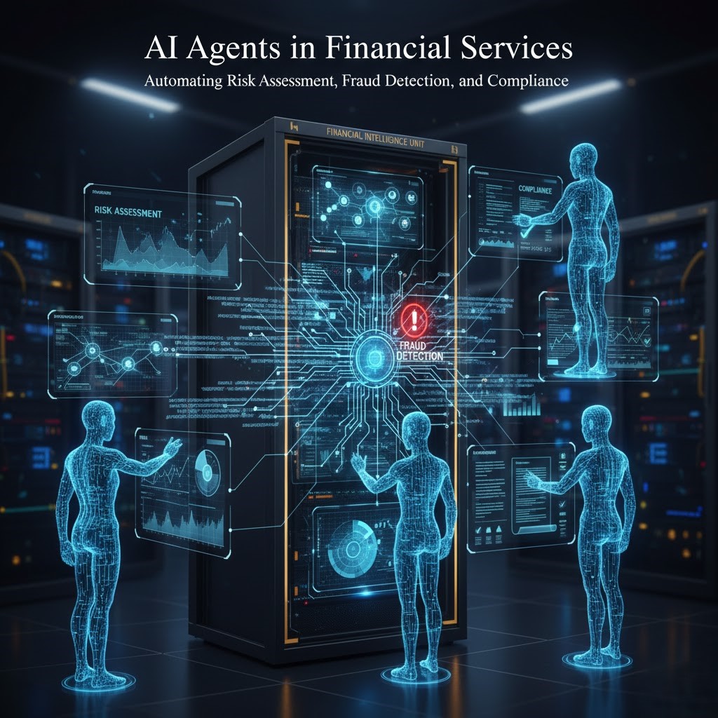 AI Agents in Financial Services: Automating Risk Assessment, Fraud ...