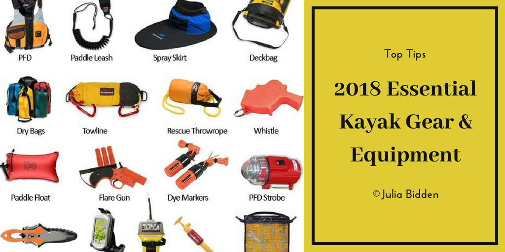 Kayaking Gear: Essential Safety & Rescue Equipment In 2018 | ArticleCube