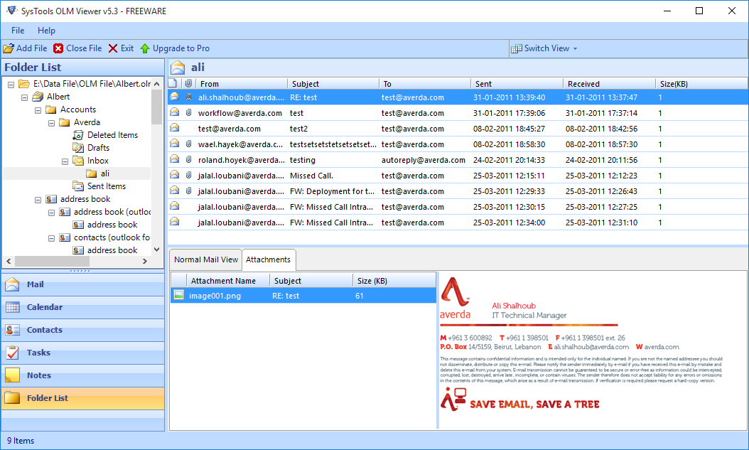 How to Read OLM File on Mac without Outlook | ArticleCube