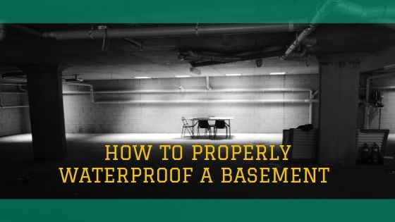How to Properly Waterproof a Basement | ArticleCube