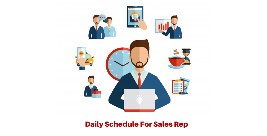 Daily Schedule for Sales Rep for Maximum Efficiency | ArticleCube