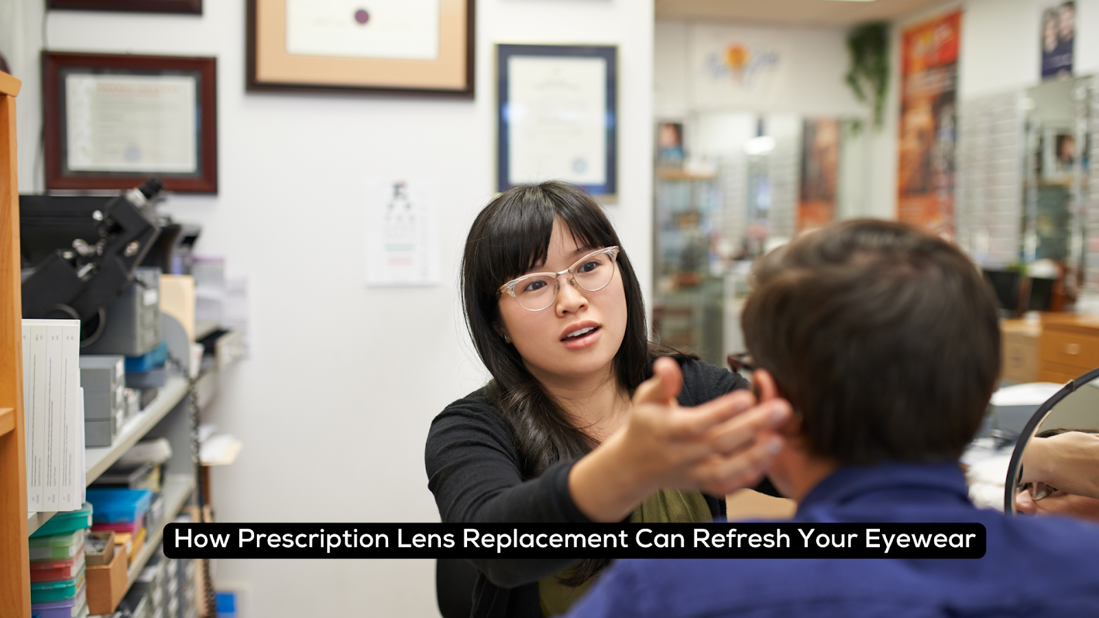 How Prescription Lens Replacement Can Refresh Your Eyewear | ArticleCube