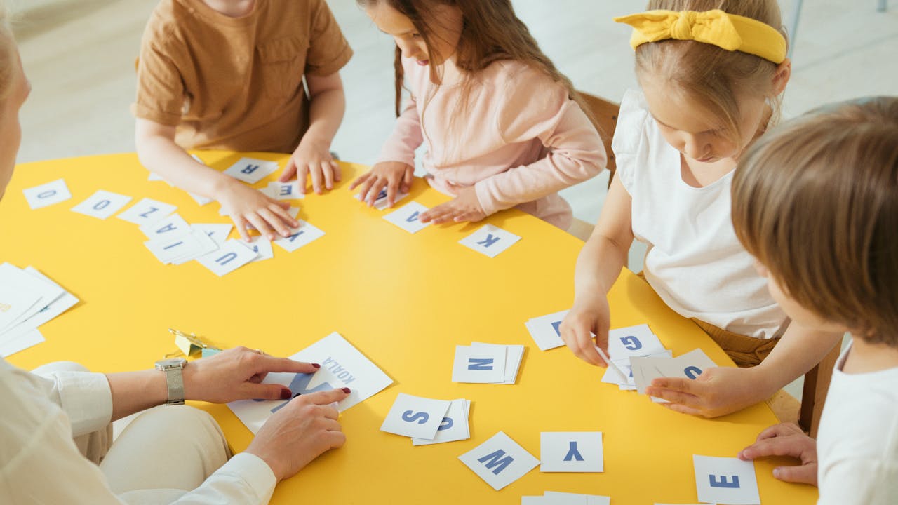 Little Learners: Sparking Early Literacy Through Playful Alphabet ...