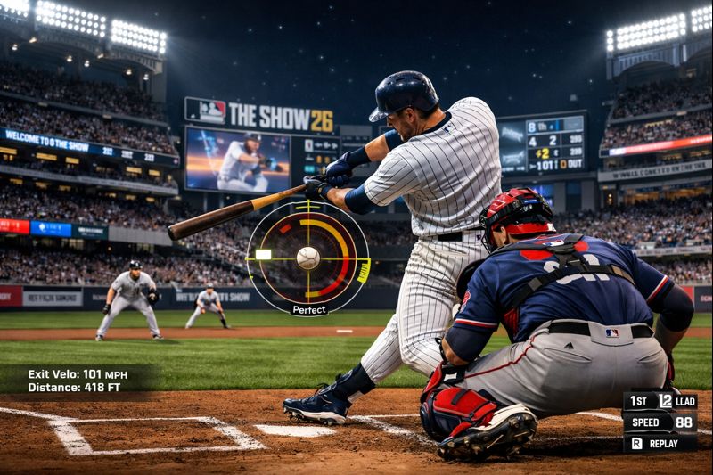 MLB The Show 26 New Modes, Defensive Improvements, Features, New ...