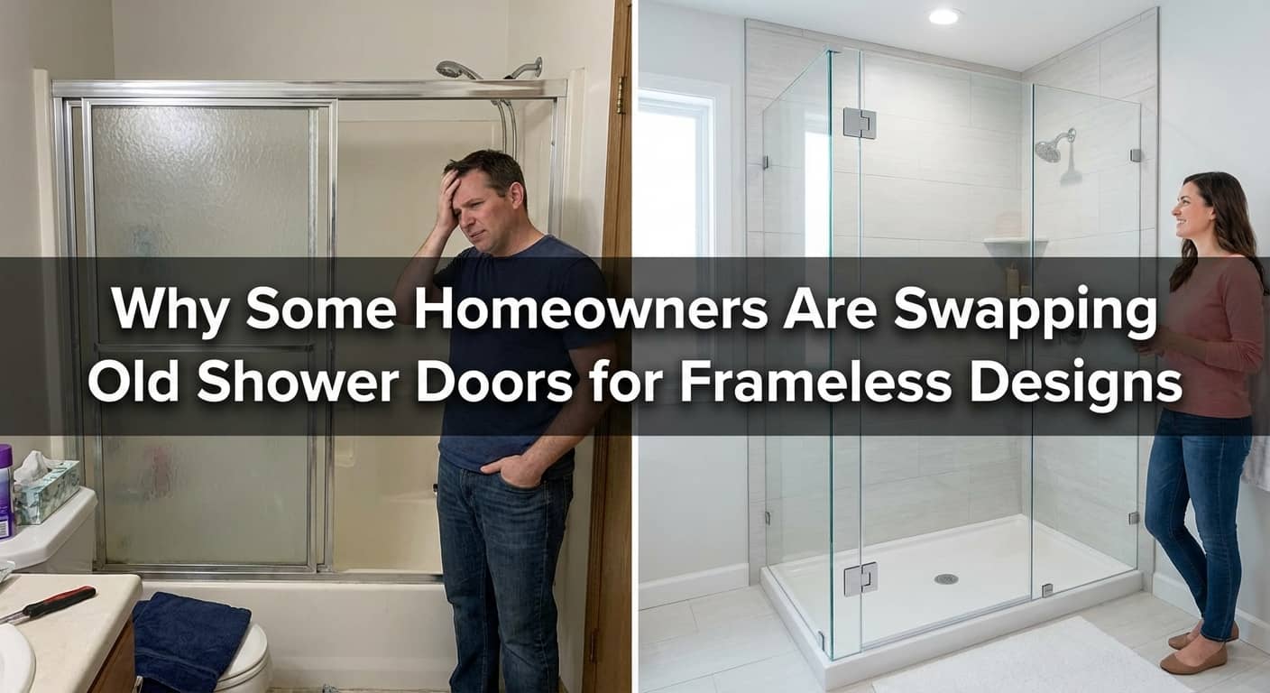 Why Some Homeowners Are Swapping Old Shower Doors for Frameless Designs ...