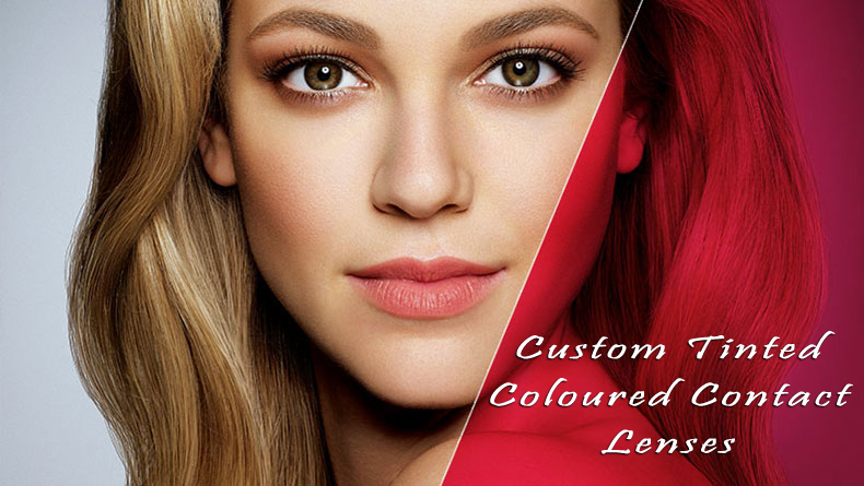 Custom Tinted Coloured Contact Lenses | ArticleCube